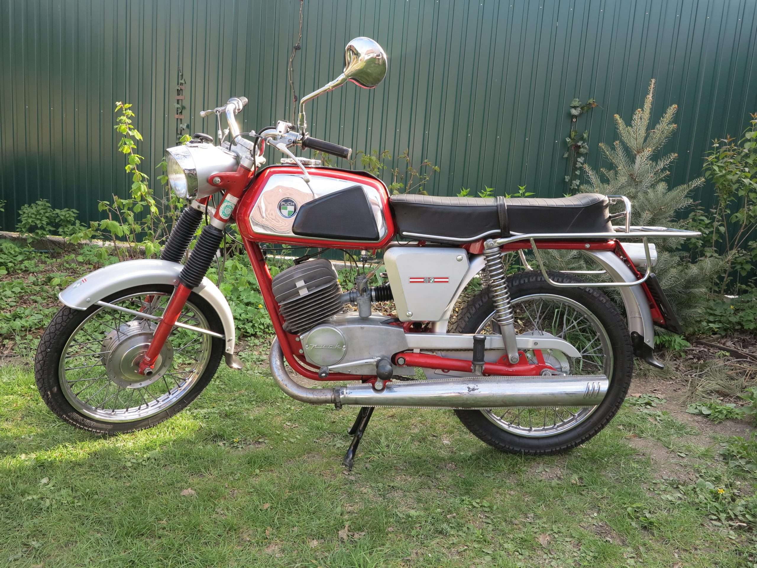 Puch M125, Baujahr 1972, 12 PS, Leo Seeland – Puch Partie Pfaffstaetten